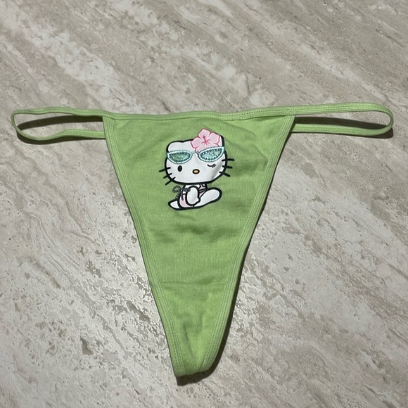 Hello Kitty | Intimates & Sleepwear | Nwt Hello Kitty Thong Gstring ...